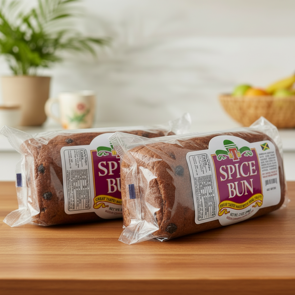 HTB Jamaican Spice Bun 12oz – Produce City Farmers