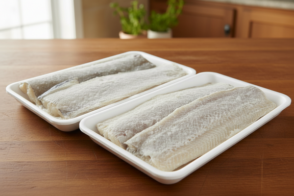 Salted Pollock Bone-in From Canada (2Lb to 3Lb per Fish) – Produce City Farmers