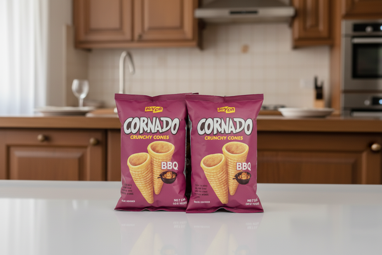 Sunshine Snacks Cornado BBQ Snacks 12 ct – Produce City Farmers