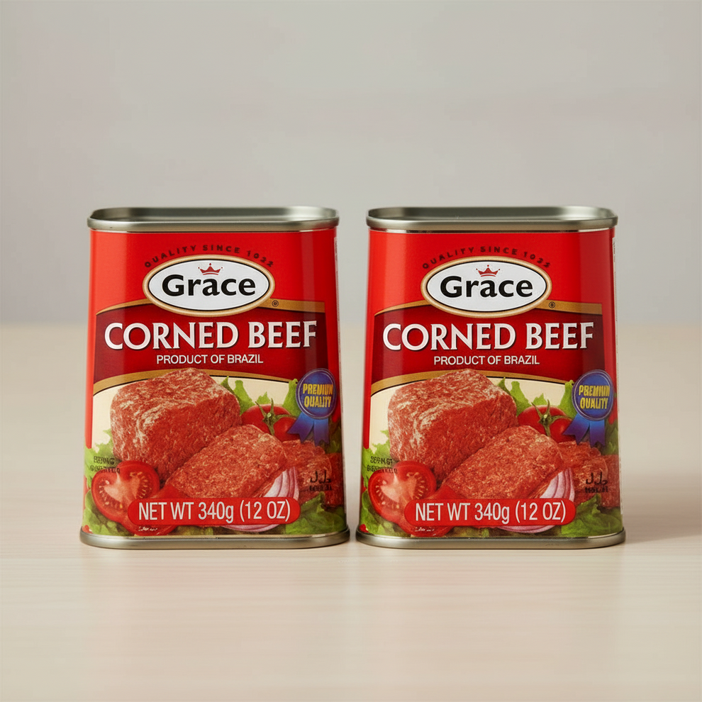 Grace Corned Beef 12oz – Produce City Farmers