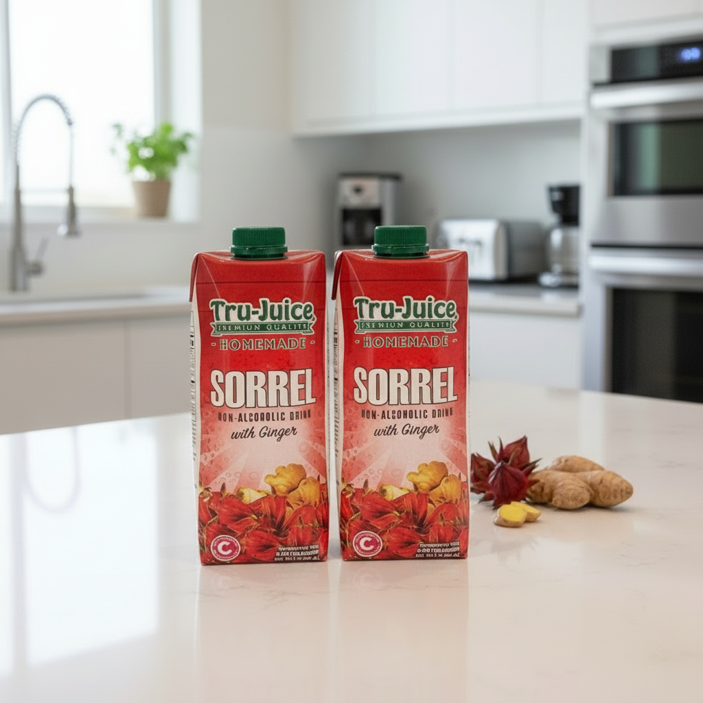 Tru-juice sorrel 16.9oz – Produce City Farmers